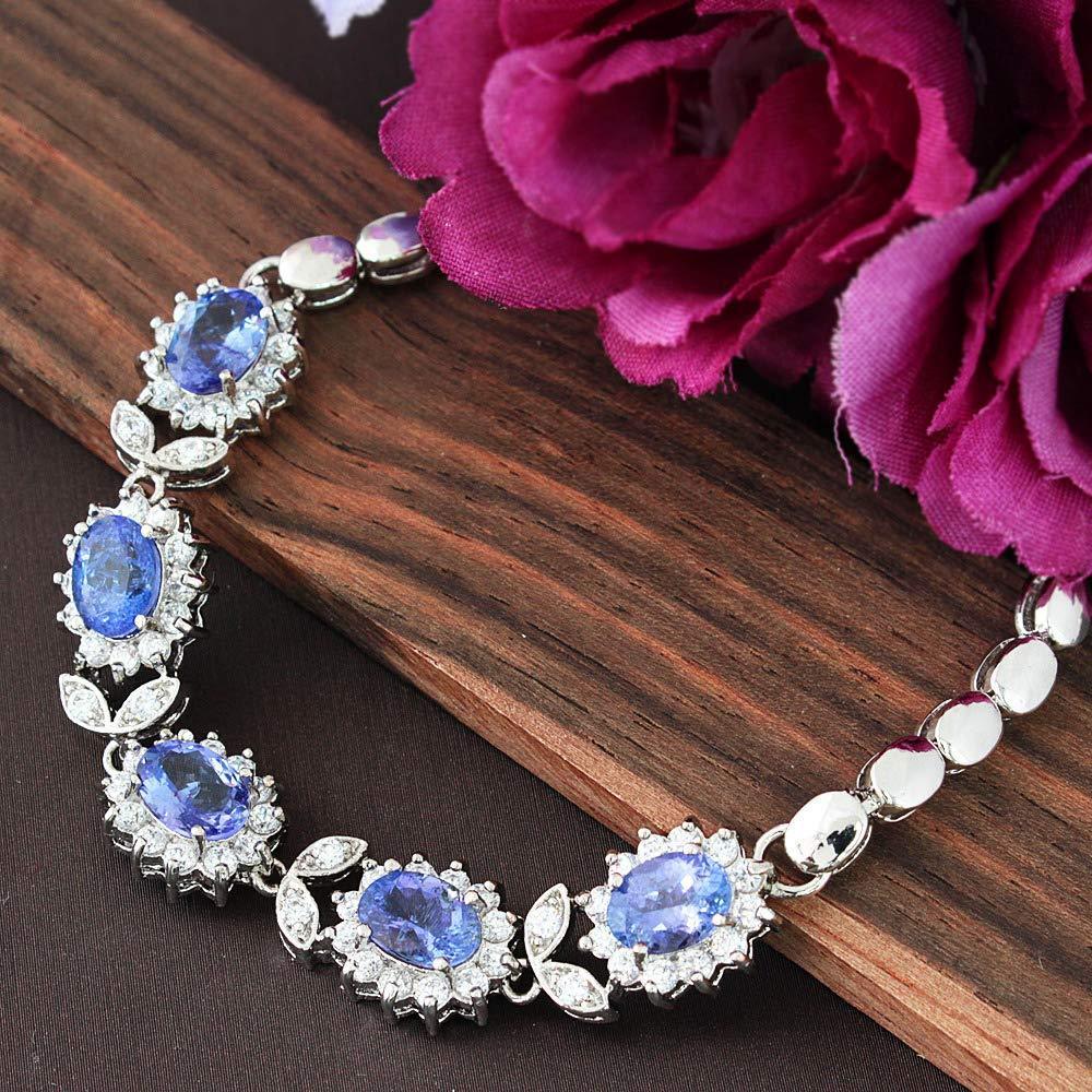 1円スタート 最落無し 美を極めた 10ct 天然タンザナイト K18GP クィーンズ ブレスレット 鑑別書付(タンザナイト)｜売買されたオークション情報、yahooの商品情報をアーカイブ公開 ...