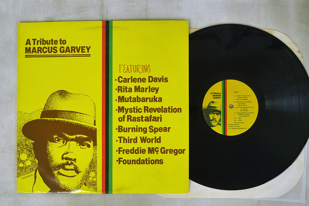 V.A./A TRIBUTE TO MARCUS GARVEY/TCLP 1987(レゲエ)｜売買されたオークション情報、yahooの商品情報 ...