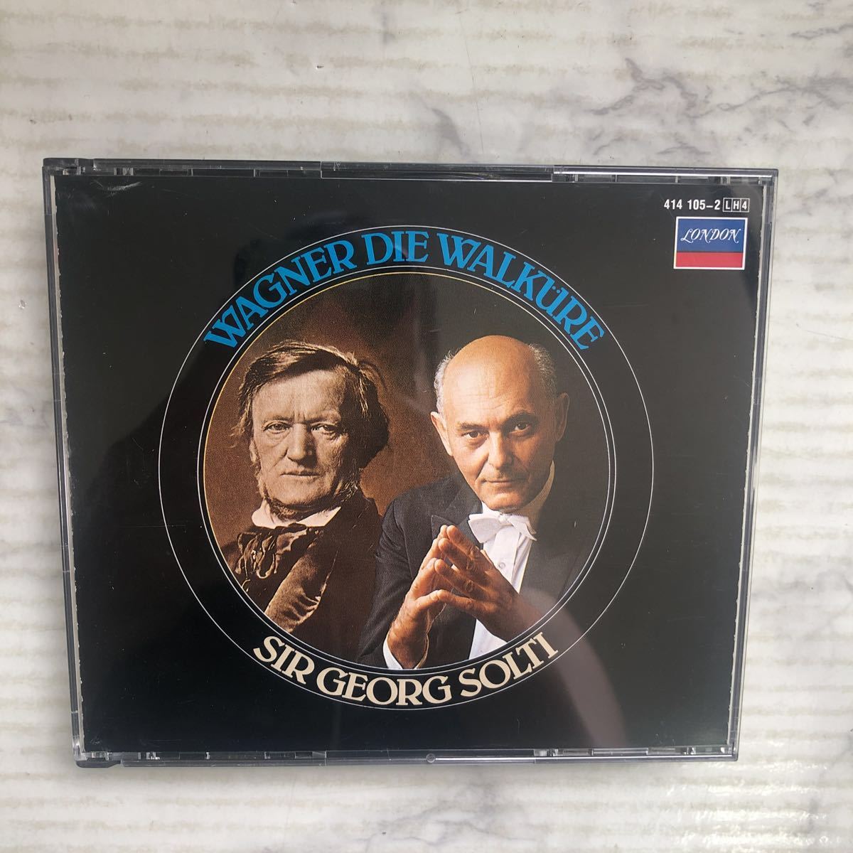 CD 4枚組 Wagner;Die Walkure クラシック/歌劇/オペラ/音楽/Vienna Philharmonic/Solti 328 ...