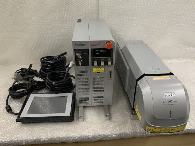 Panasonic SUNX CO2 レーザーマーカー LP-400 シリーズ LP-430U コンソール LP-ADP40(その他)｜売買されたオークション情報、yahooの商品情報を ...