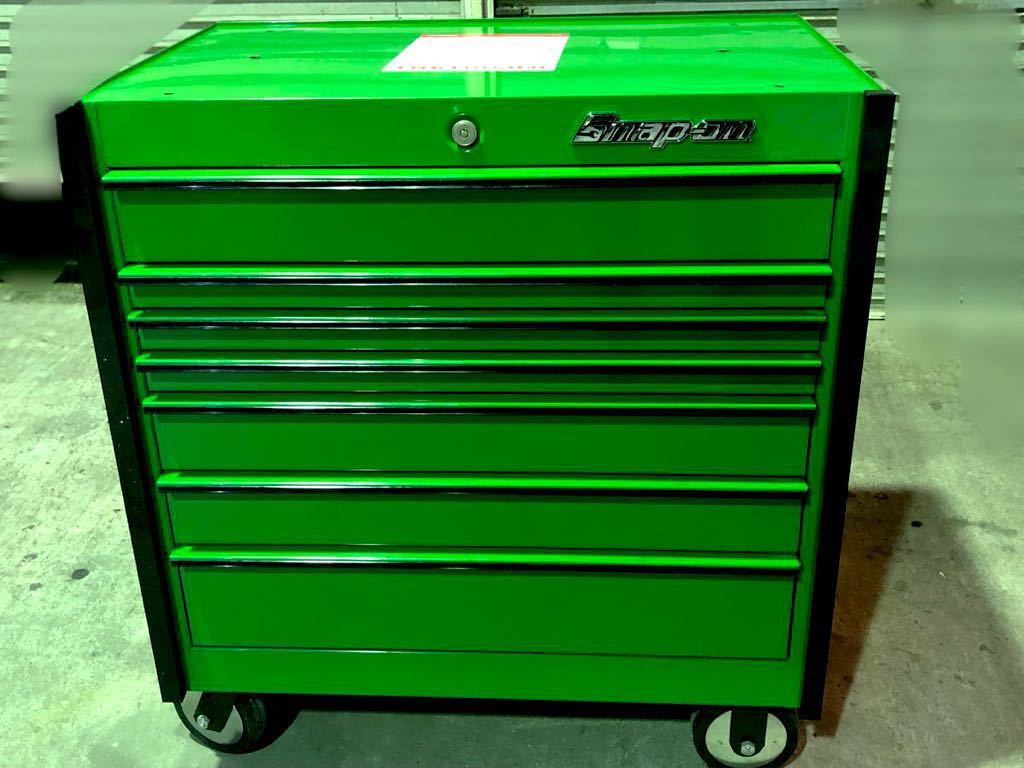 スナップオンsnap-on 工具箱 KRL756 カラー トラクターグリーン 激安(設置型)｜売買されたオークション情報、yahooの商品情報 ...