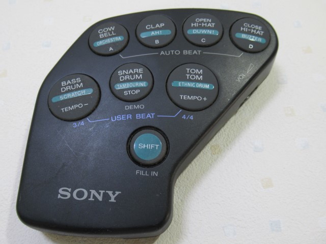 SONY DRP-3 DRUM PAD デジタルドラムパッド リズムマシン ソニー 04694(ドラム)｜売買されたオークション情報 ...