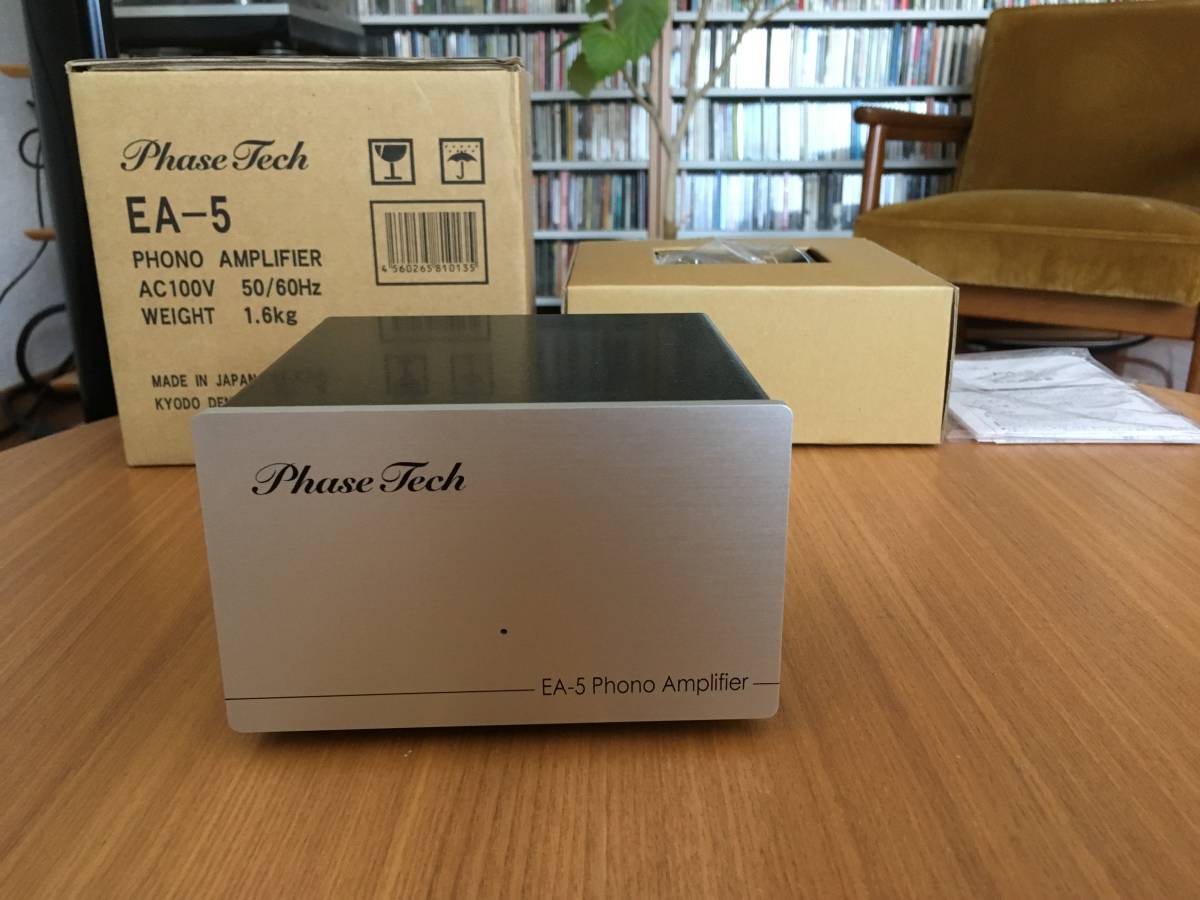 phasemation phasetech EA-5 フォノイコライザーアンプ 元箱あり(一般)｜売買されたオークション情報、yahooの商品情報をアーカイブ公開 - オークファン ...
