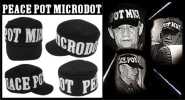 s4018ロス疑惑 三浦和義着 PEACE POT MICRODOT ワークCAP(帽子)｜売買されたオークション情報、yahooの商品情報を ...