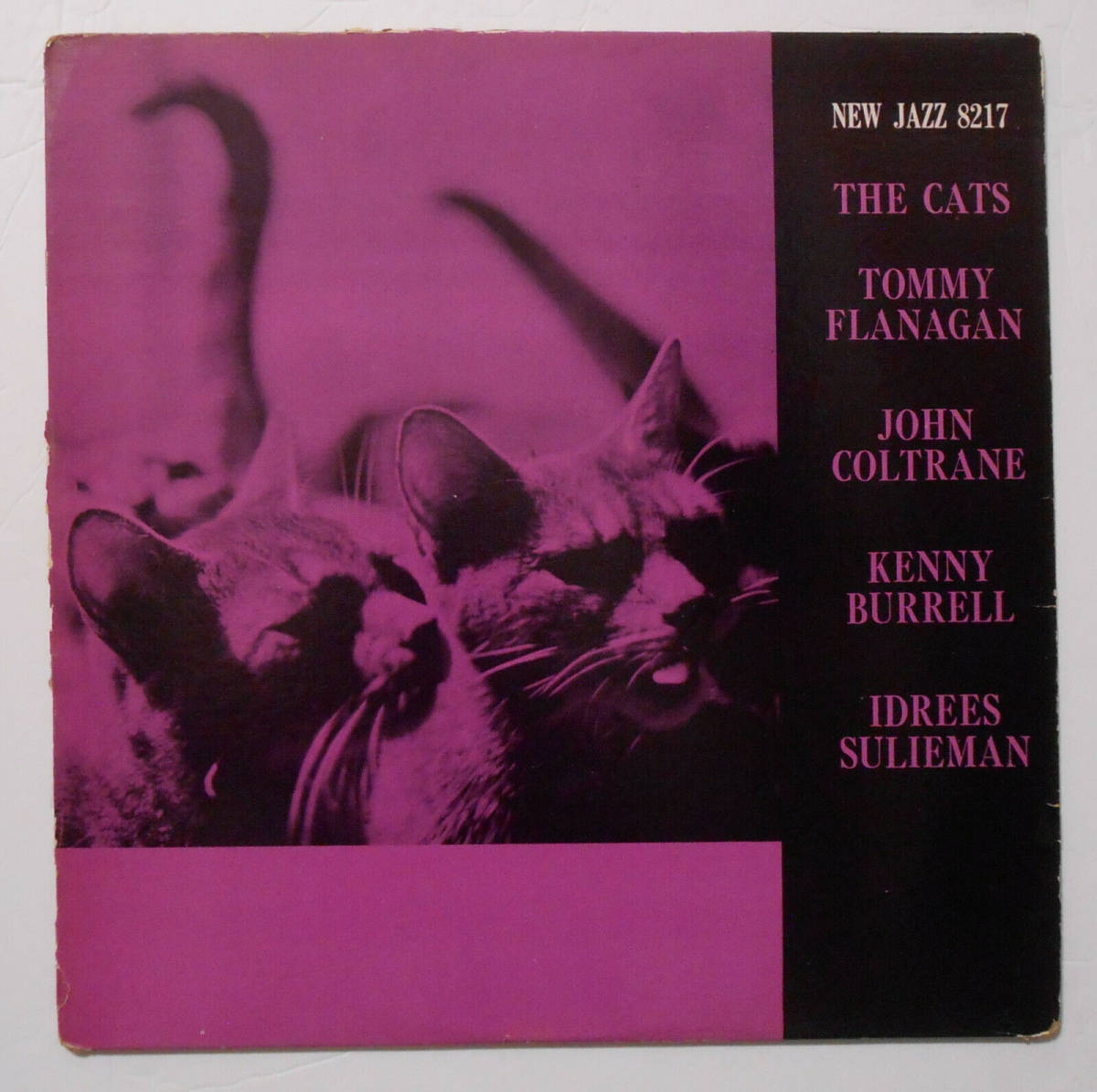 海外 Tommy Flanagan John Coltrane - The Cats - Vintage New Jazz LP(海外商品購入 ...