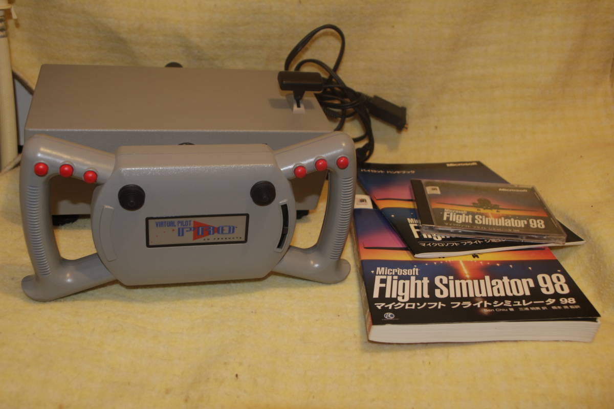 1スタ CH Products Virtual Pilot PRO バーチャル パイロット プロ フライトシミュレーター コントローラ 開封 ...