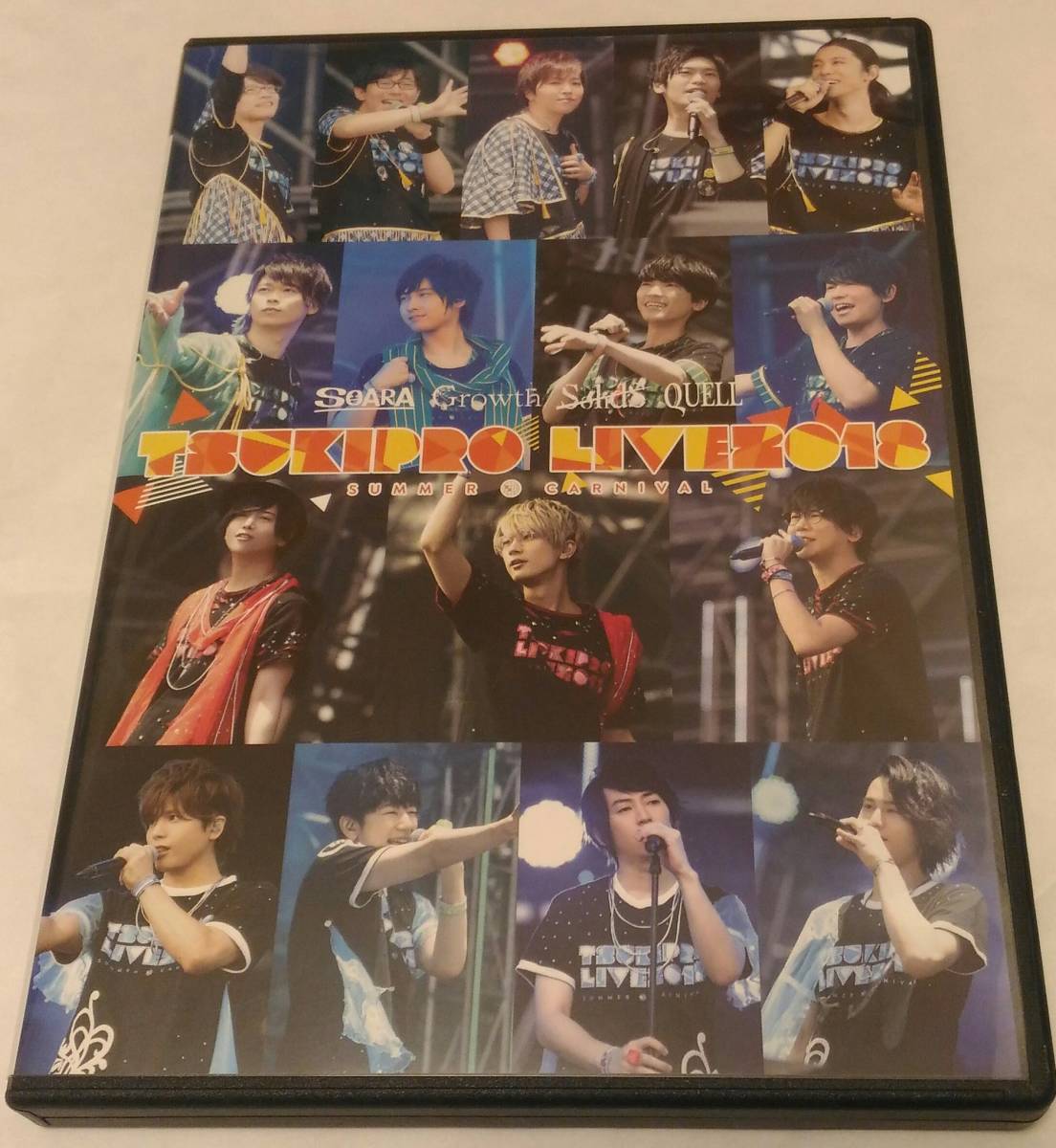 Blu-ray TSUKIPRO LIVE 2018 SUMMER CARNIVAL SOARA/Growth/SolidS/QUELL/斉藤壮馬/花江夏樹/江口拓也(J-POP)｜売買された ...