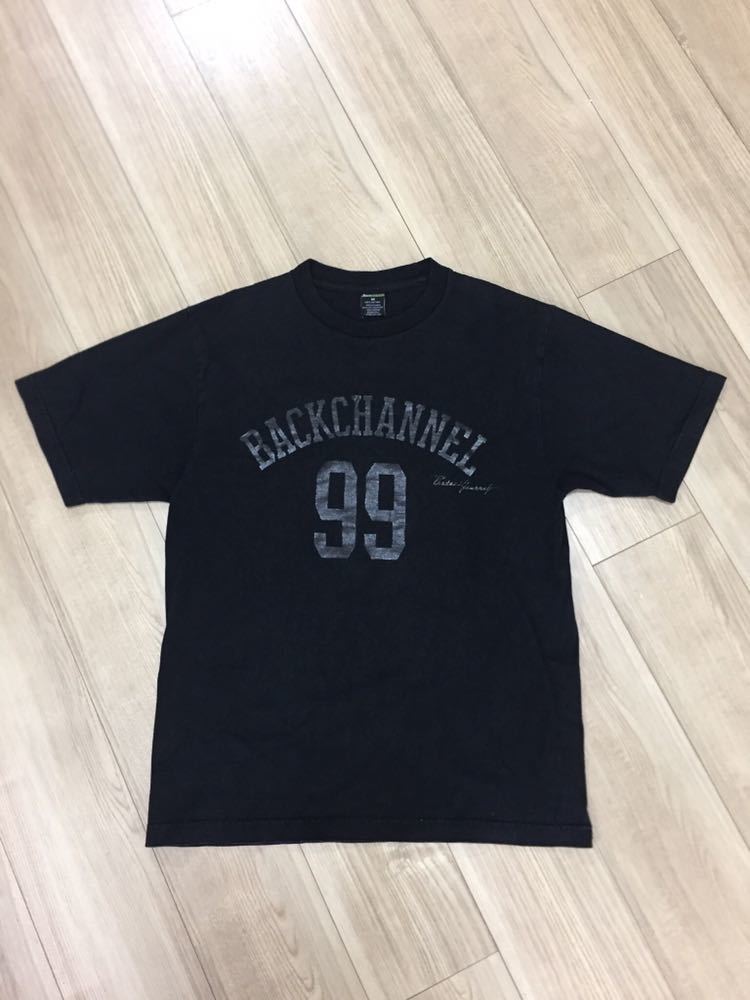 backchannel バックチャンネル tシャツ ブラック 黒 Mサイズ 99 ロゴ(ナイトレイド)｜売買されたオークション情報、yahooの商品情報をアーカイブ公開 - オークファン ...
