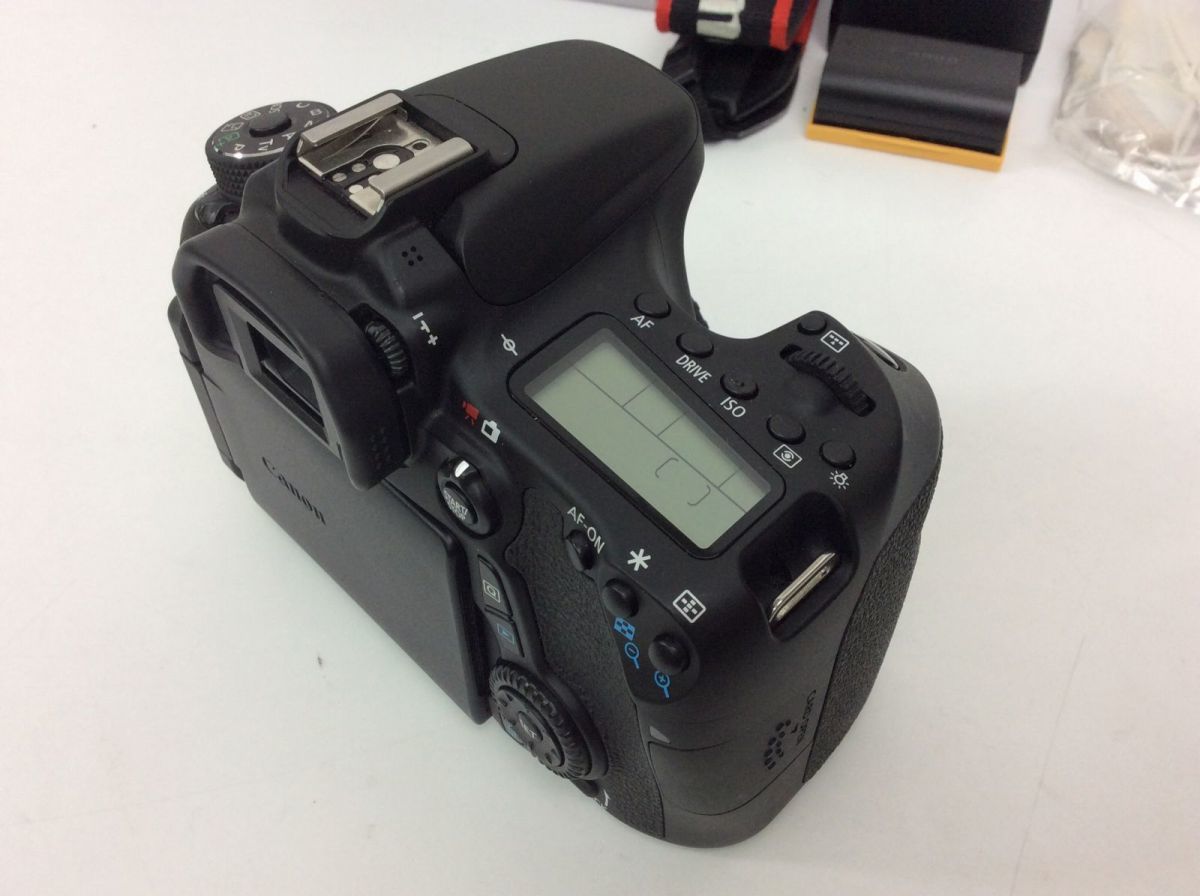 状態良し キャノン Canon EOS 70D デジタル一眼レフカメラ ボディ EC43-300jy/F4(キヤノン)｜売買されたオークション ...