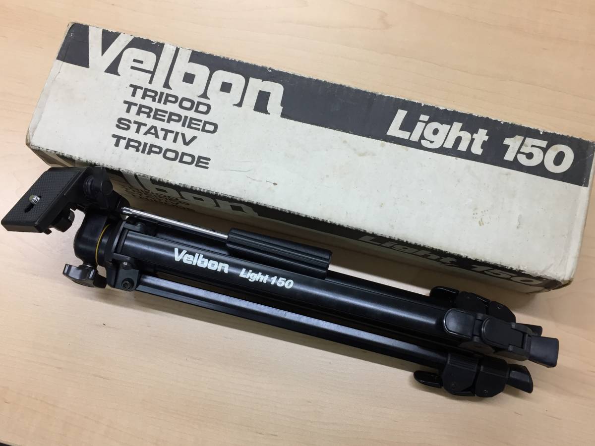 19231 Velbon ベルボン 三脚 Light 150 雲台 PH-346 外箱あり 経年品(三脚)｜売買されたオークション情報 ...