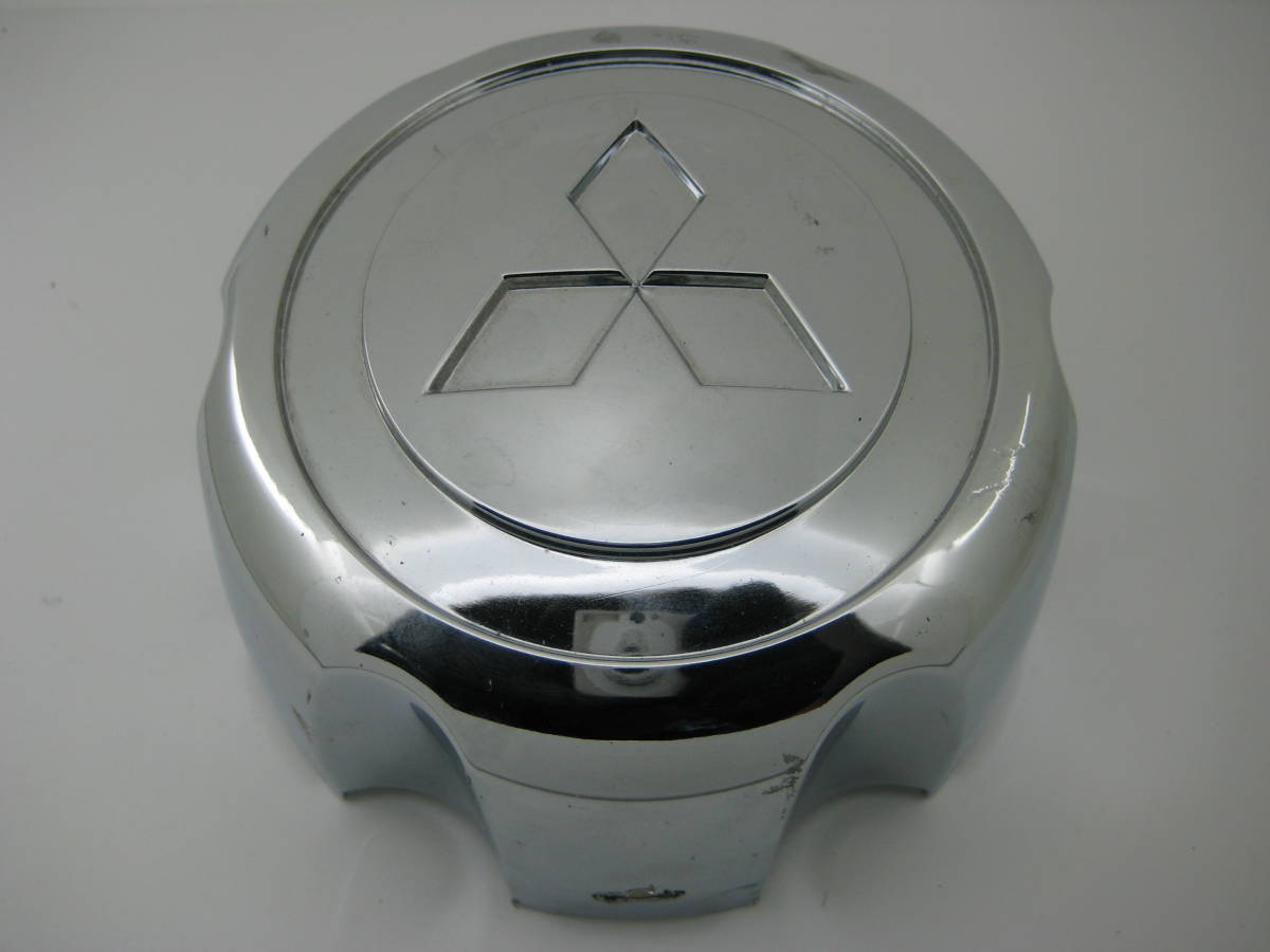 k0026 三菱 パジェロ純正 アルミホイール用センターキャップ 1個 MB816581(純正品)｜売買されたオークション情報、yahooの ...