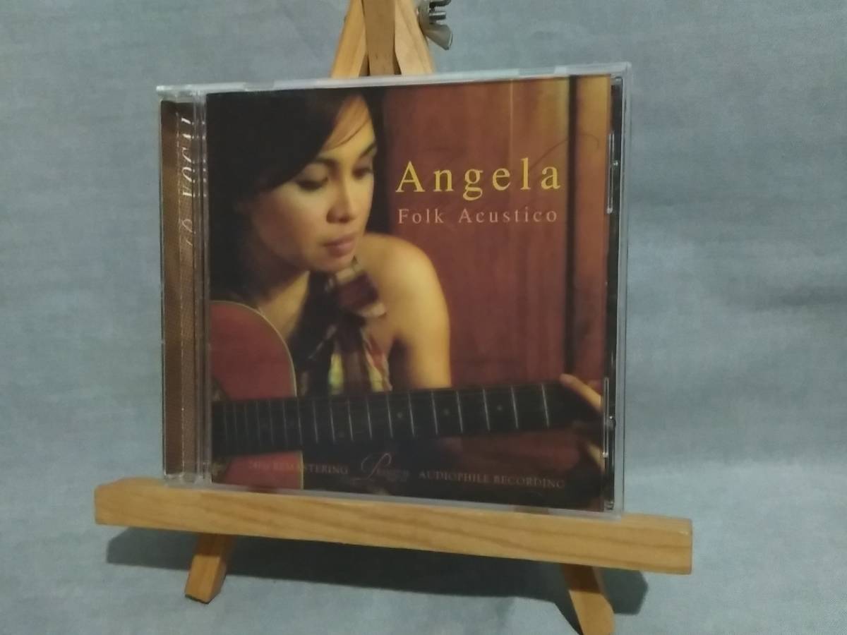 9827Ω CD ANGELA/Folk Acustico 24bit Remastering AUDIOPHILE RECORDING盤 ...