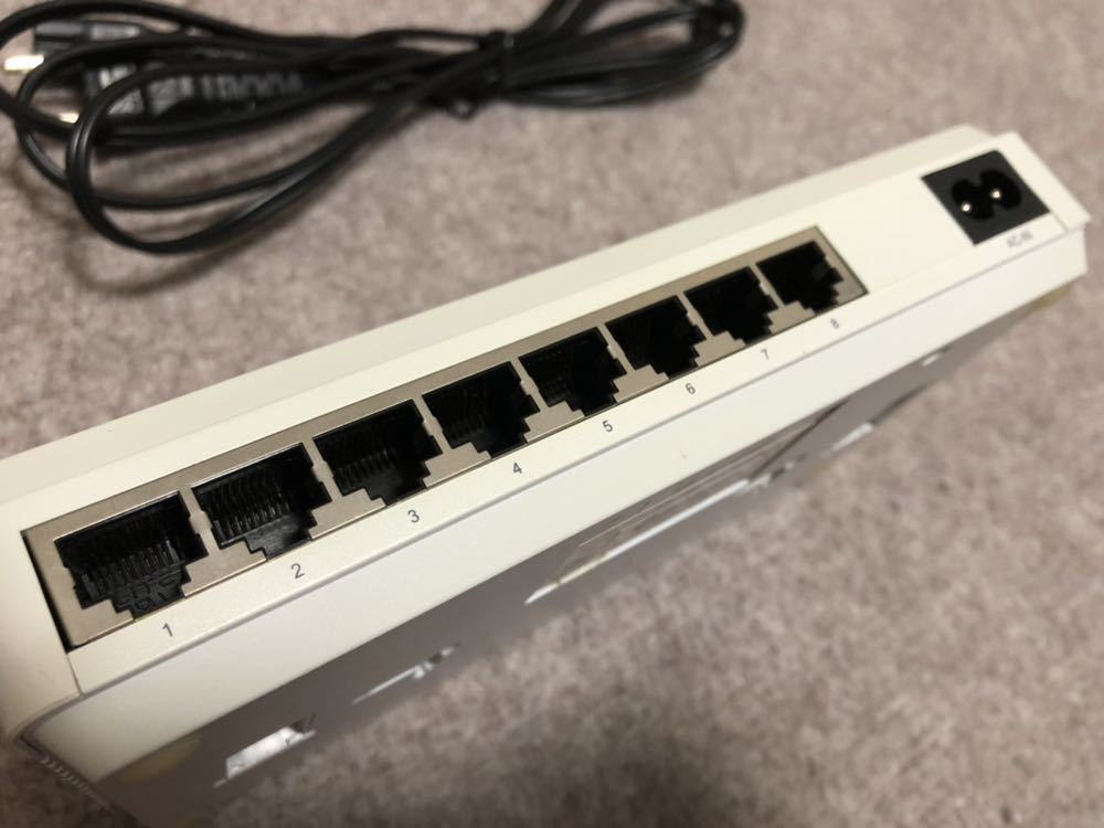 Buffalo LSW4-GT-8NP WH 8ポートスイッチングハブ(イーサネットハブ)｜売買されたオークション情報、yahooの商品情報を ...