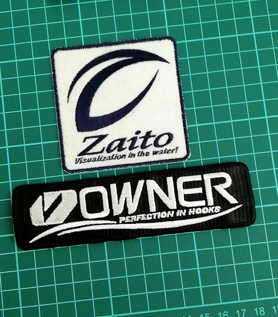 Owner Zaito オーナー ザイト ワッペンセット エンブレム カルティバ(アクセサリー)｜売買されたオークション情報、yahooの商品 ...