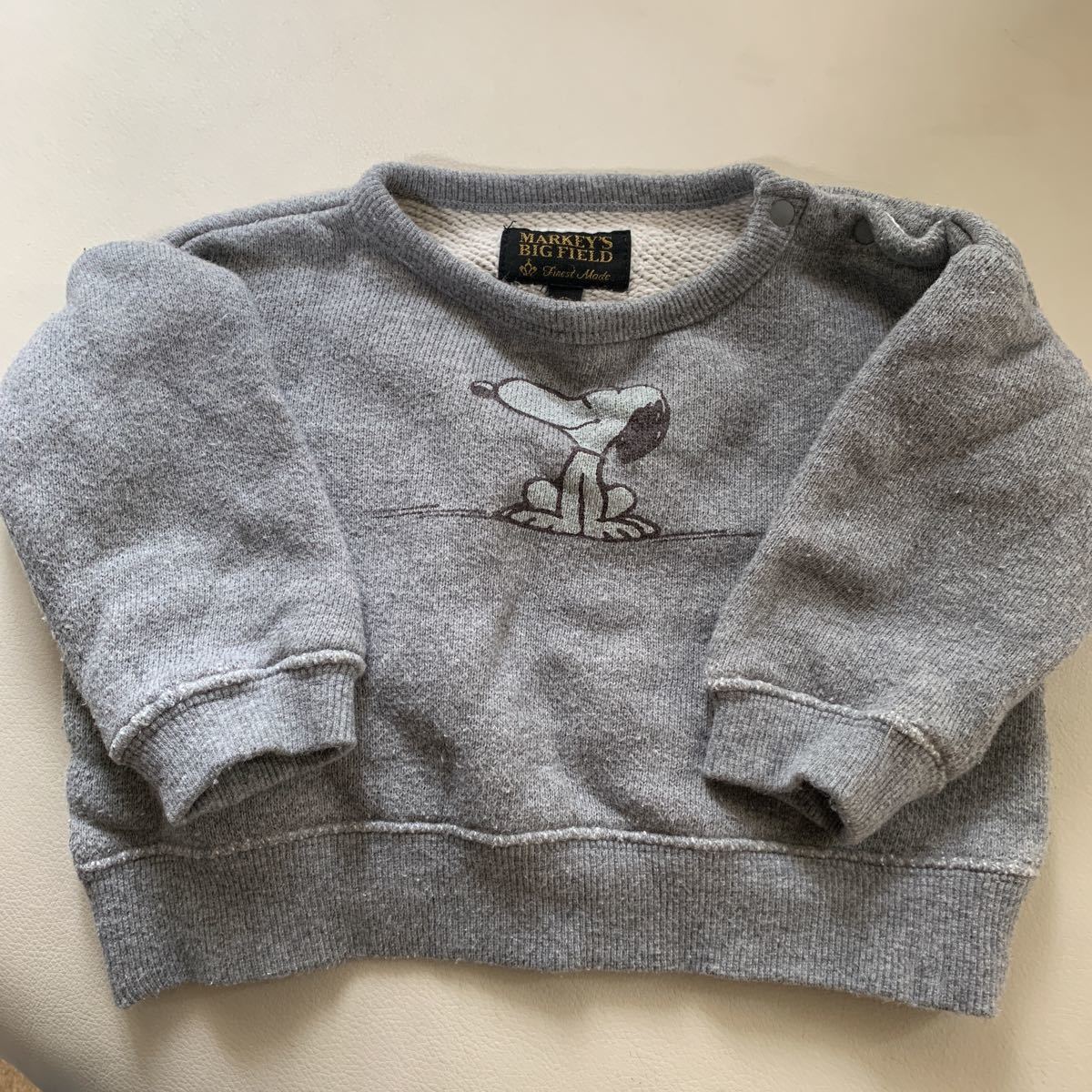 MARKEY'S BIG FIELD 90 グレートレーナー PEANUTS SNOOPY マーキーズ 70/80/90(80（75～84cm）)｜売買されたオークション情報、yahooの商品 ...