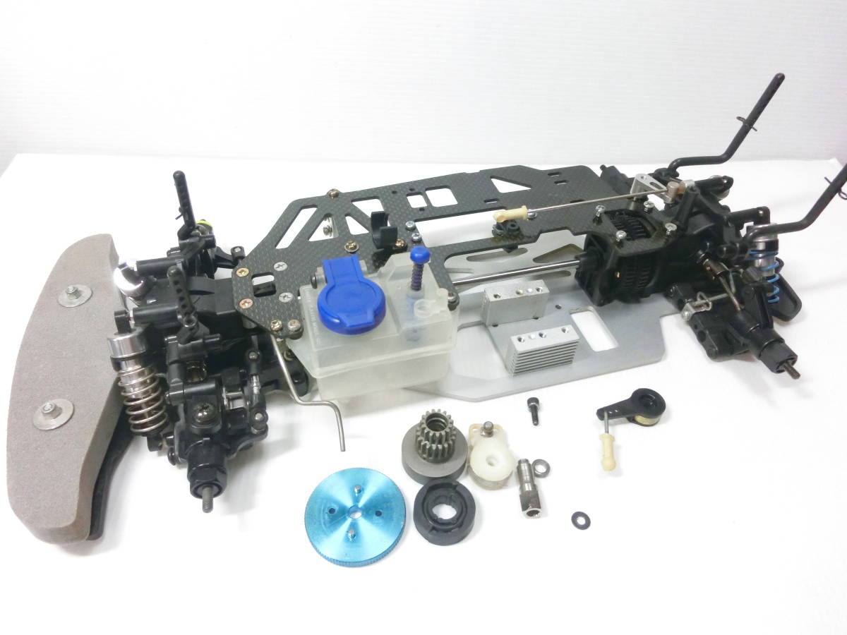 タミヤ TG-10 Mk-1 オプション多数 クラッチ付 2速(完成品（エンジン）)｜売買されたオークション情報、yahooの商品情報を ...