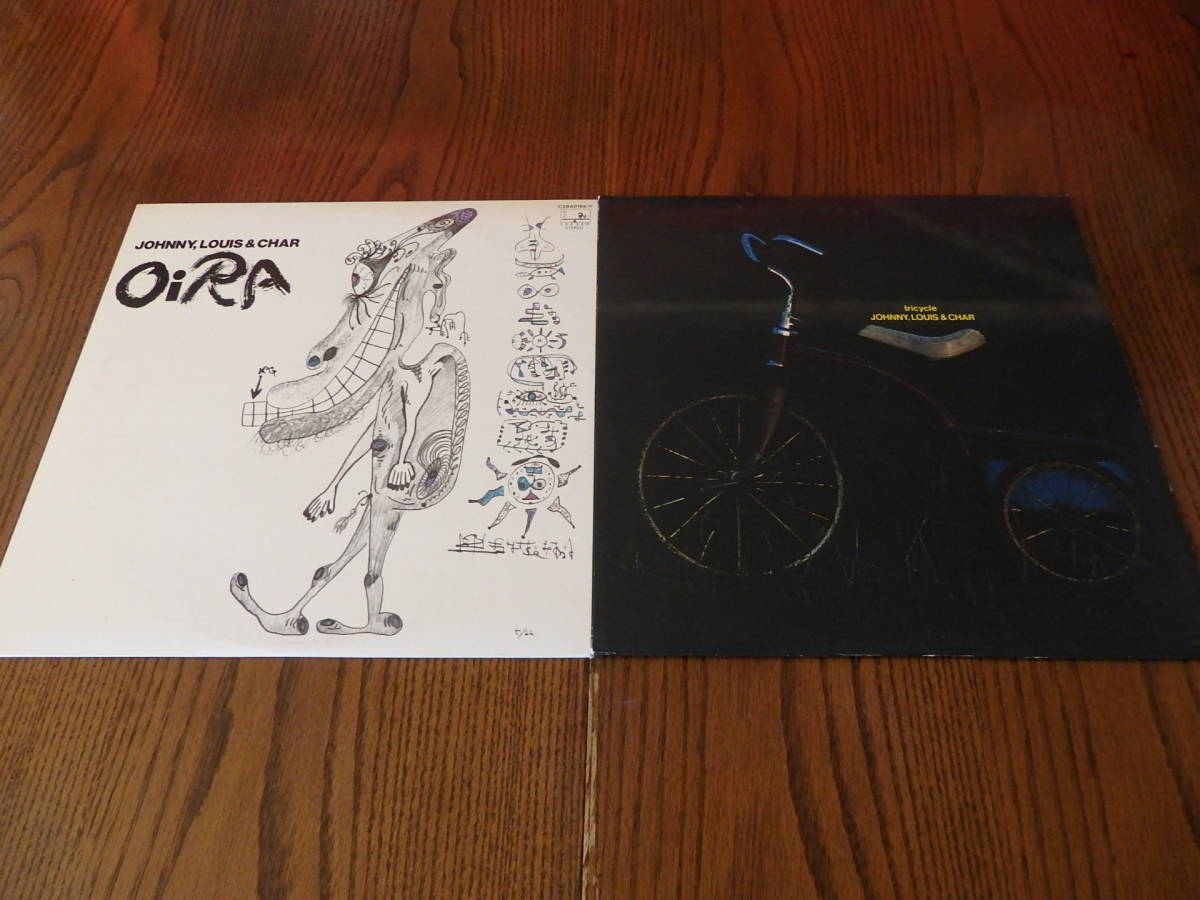 JONNY LOUIS & CHAR LP 2枚セット チャー/ピンク クラウド(Char)｜売買されたオークション情報、yahooの商品情報をアーカイブ公開 - オークファン（aucfan.com）