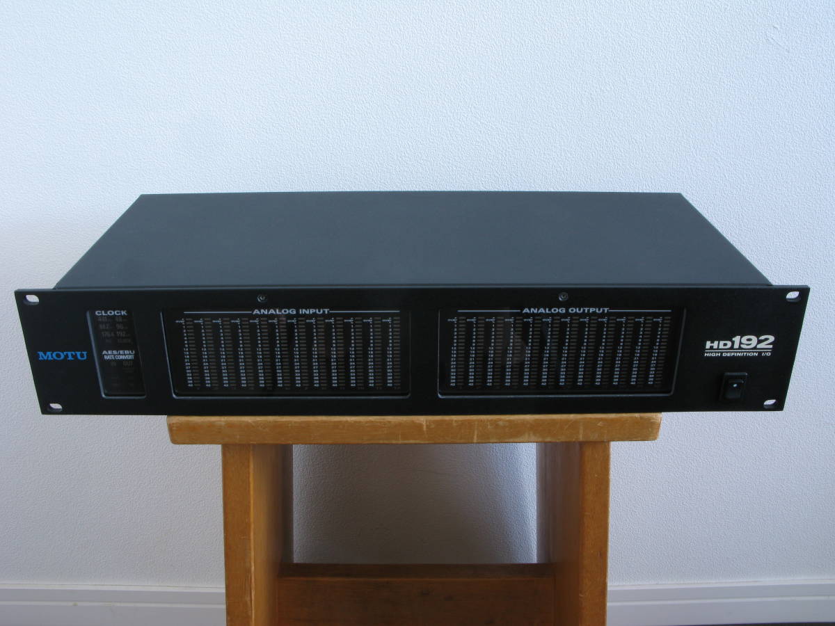 MOTU オーディオインターフェイス HD192 PCIe-424 セット(オーディオインターフェース)｜売買されたオークション情報 ...