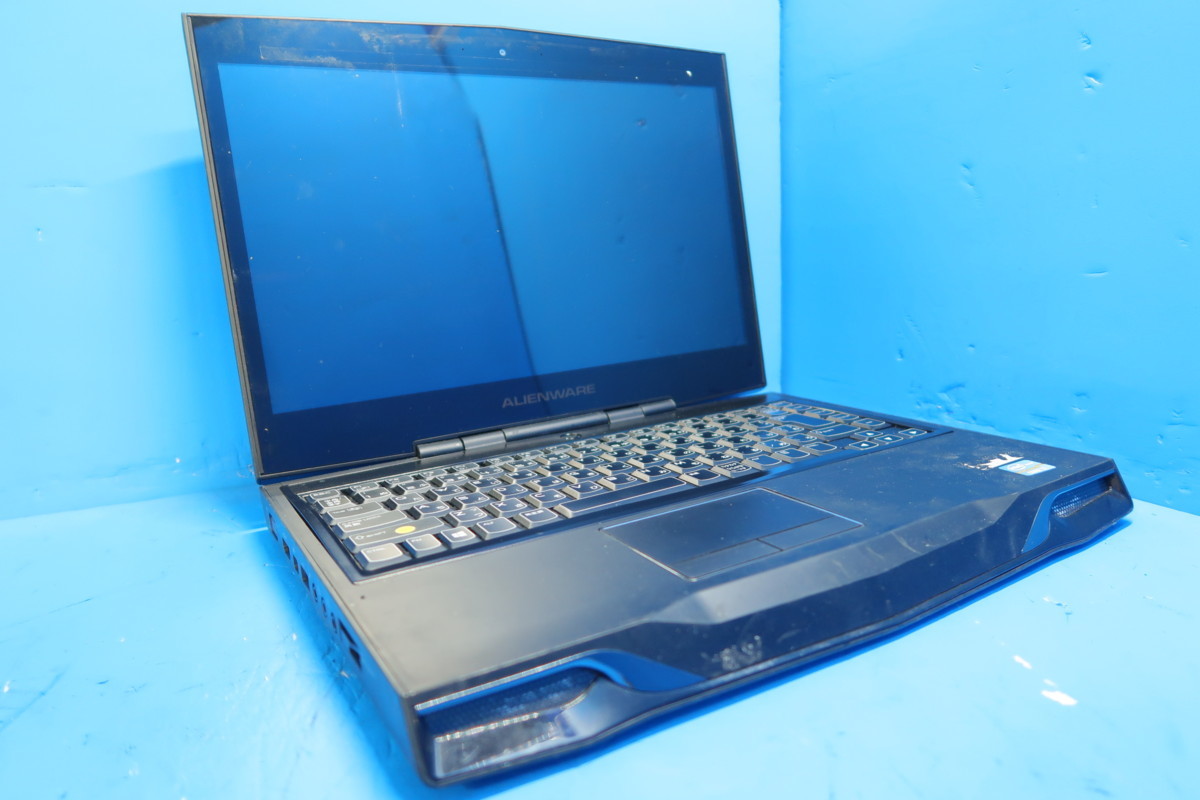 DELL ALIENWARE M14x R2 Core i7-3630QM 2.4GHz 8GB DVDスーパーマルチ ノート ジャンク ...