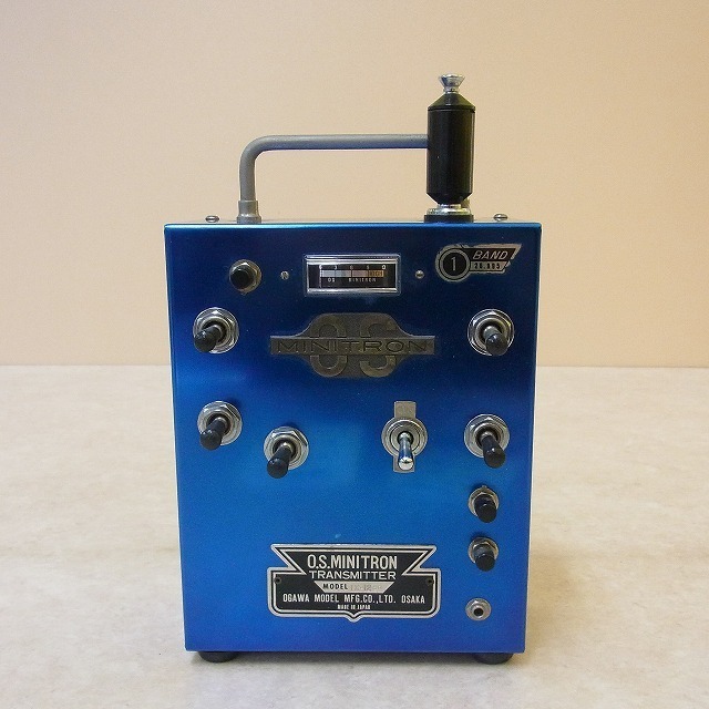 小川精機 OS ミニトロン TX-12SB MINITRON TRANSMITTER プロポ ラジコン RC 未検品 20(送信機)｜売買され ...