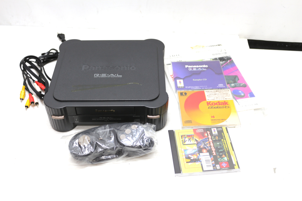 30-1128 Panasonic パナソニック REAL FZ-1 ソフトトータルエクリプス付 3DO(3DO)｜売買されたオークション情報、yahooの商品情報をアーカイブ公開 ...