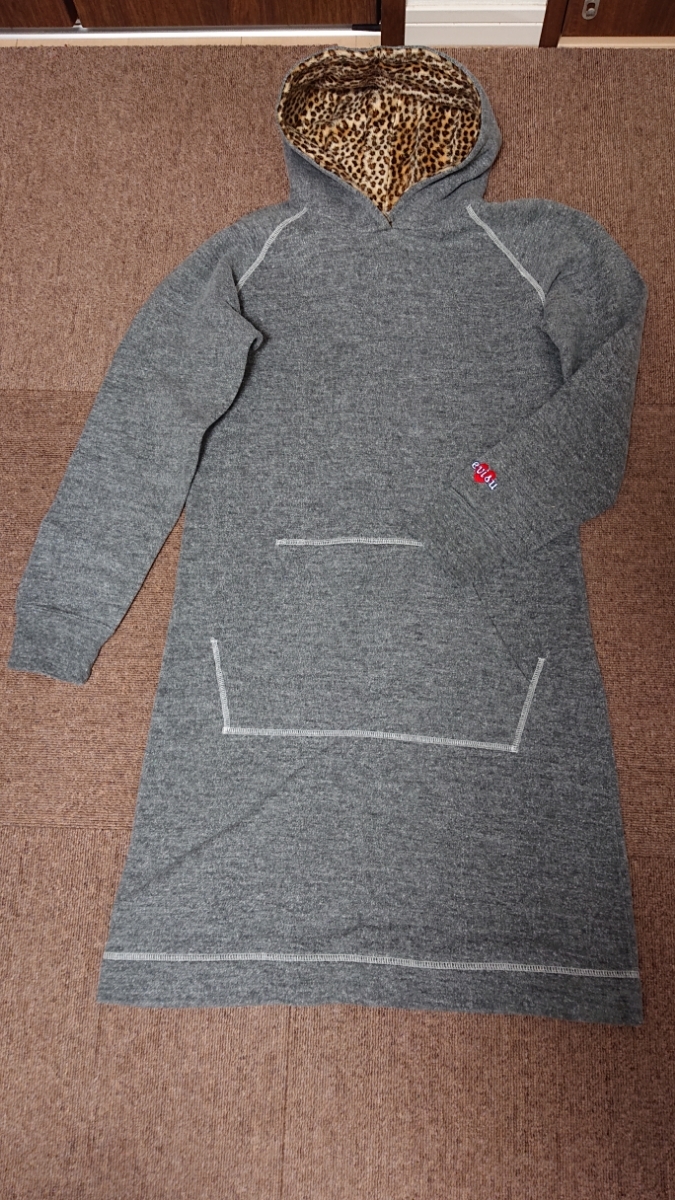 EVISU エヴィス スウェットワンピース(トップス)｜売買されたオークション情報、yahooの商品情報をアーカイブ公開 - オークファン（aucfan.com）