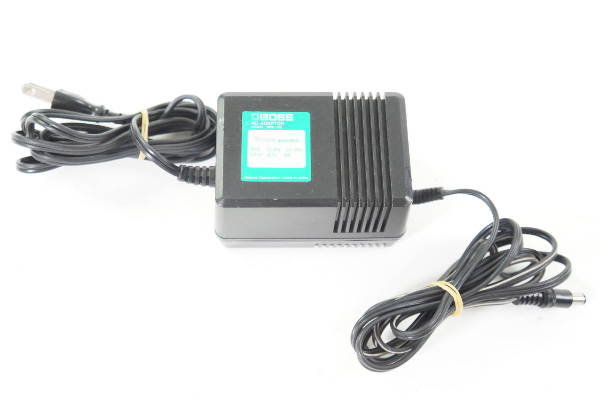 純正ACアダプター BOSS BRB-100 AC 12V SE-50 SE-70等(エフェクター)｜売買されたオークション情報、yahooの ...