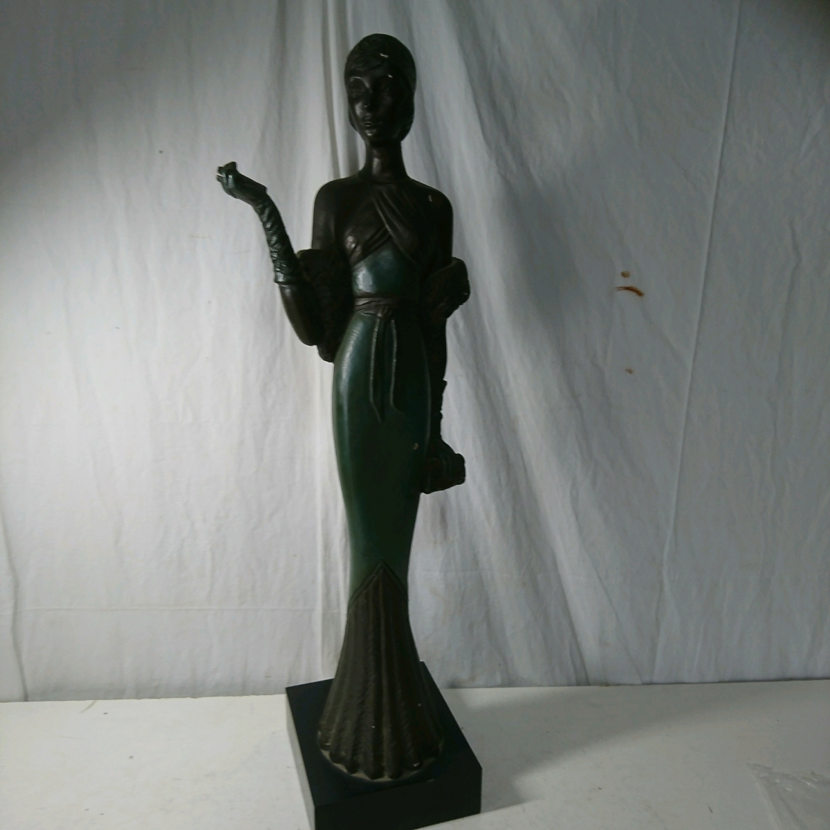 Austin Prod inc ブロンズ像 彫刻 銅像 置物 女性像 オブジェ m(西洋彫刻)｜売買されたオークション情報、yahooの商品 ...