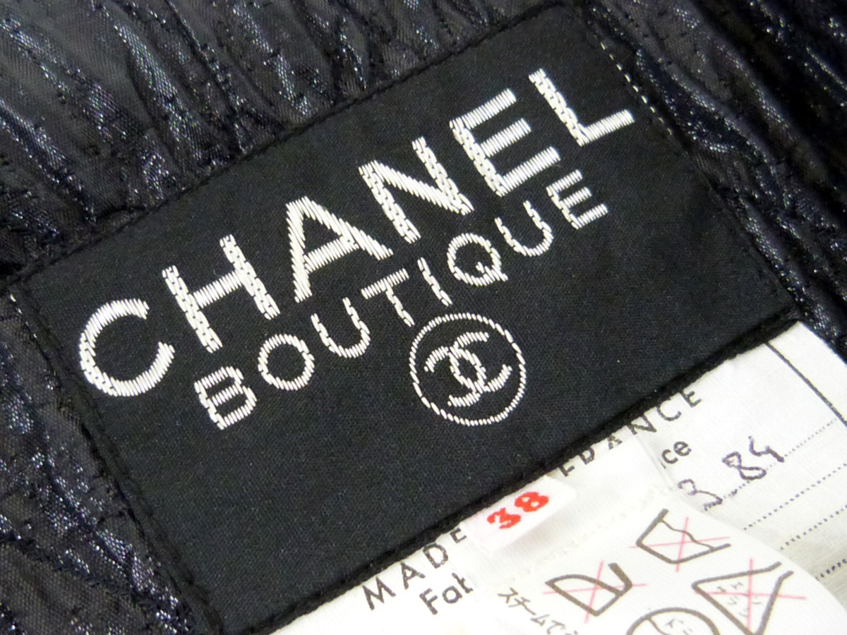 2512 シャネル 本物 38 スパンコール ジャケット スカート スーツ セットアップ 黒(スーツ(ミニスカート))｜売買されたオークション情報、yahooの商品情報をアーカイブ公開 ...