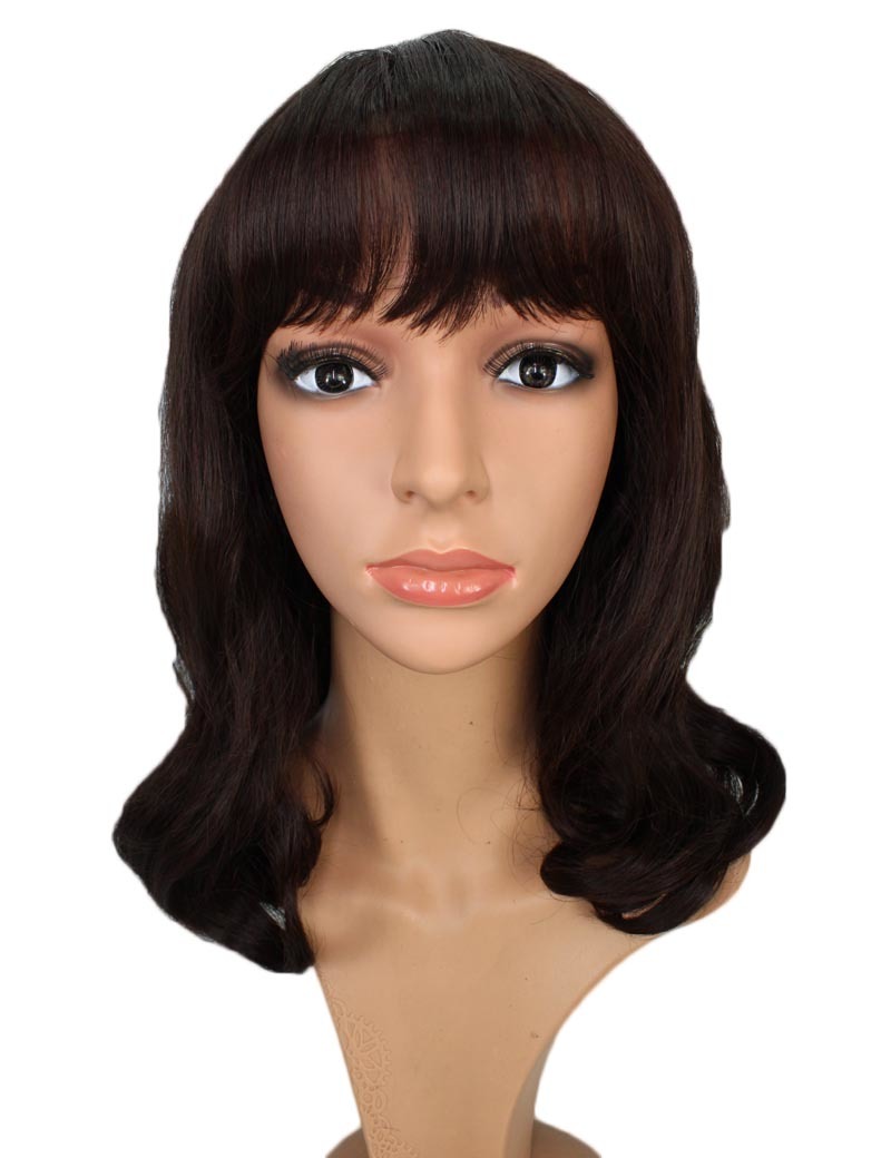 Wigs2you W-1015 CHARCOAL/AUBURN MIXED 耐熱 ミディアムウィッグ ストレート(かつら)｜売買されたオークション情報、yahooの商品情報をアーカイブ公開 ...