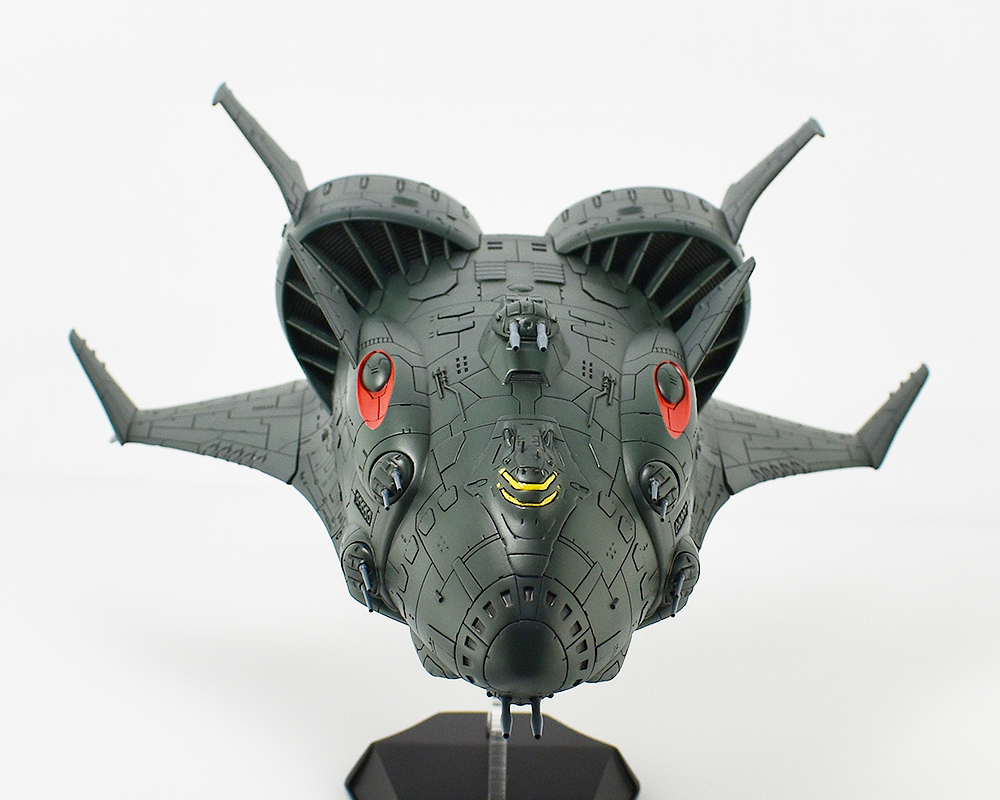 FLEETMO 1/1700 ザンジバルⅡ級 機動重巡艦 リリー マルーン 塗装済み完成品(完成品)｜売買されたオークション情報、yahooの商品情報をアーカイブ公開 - オークファン ...