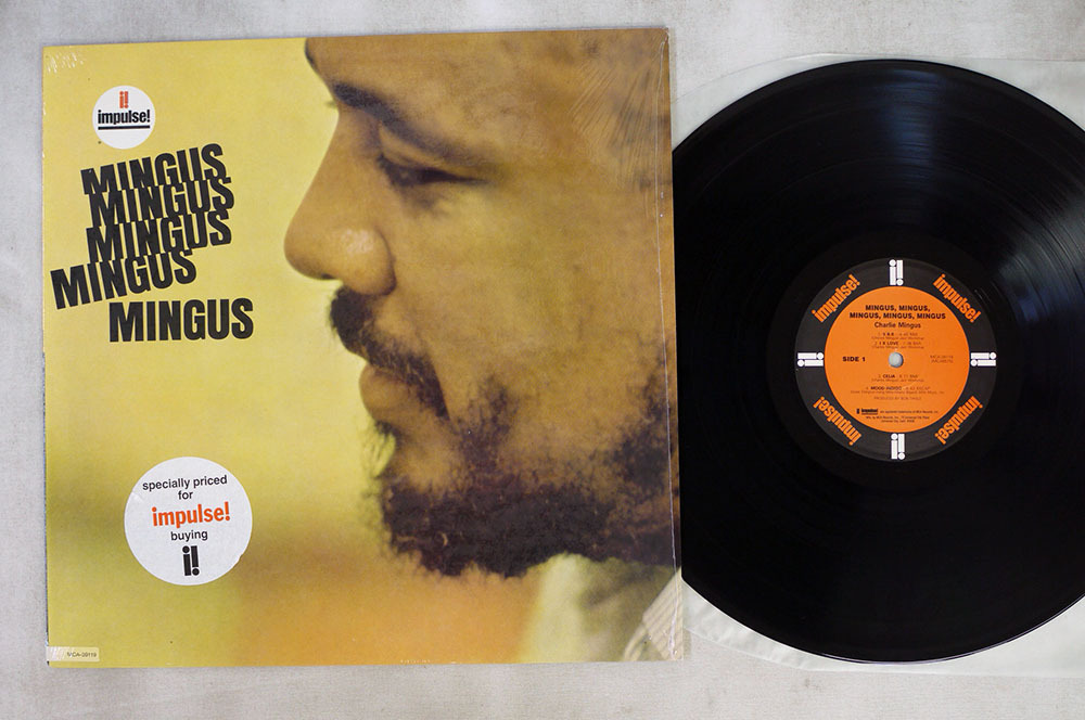 米 CHARLIE MINGUS/MINGUS MINGUS MINGUS/MCA-39119(ジャズ一般)｜売買されたオークション情報 ...