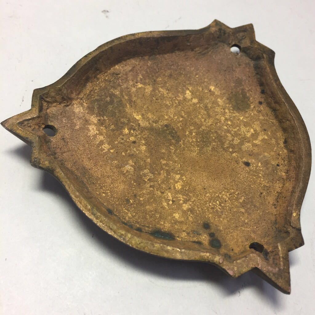 戦前 三菱製 金庫 エンブレム プレート 看板 商標 東京 重量約178.2g 昭和レトロ アンティーク(その他)｜売買されたオークション情報、yahooの商品情報をアーカイブ公開 ...