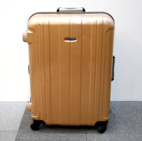 ACE エース ProtecA プロテカ TSA006 スーツケース キャリーバッグ トランク /鍵 ハンガー スーツケースベルト付き/ベージュブラウン(スーツケース、トランク一般)｜売買され ...