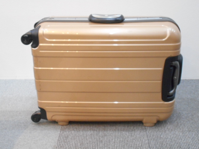 ACE エース ProtecA プロテカ TSA006 スーツケース キャリーバッグ トランク /鍵 ハンガー スーツケースベルト付き/ベージュブラウン(スーツケース、トランク一般)｜売買され ...