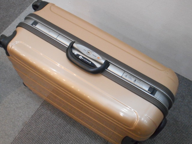 ACE エース ProtecA プロテカ TSA006 スーツケース キャリーバッグ トランク /鍵 ハンガー スーツケースベルト付き/ベージュブラウン(スーツケース、トランク一般)｜売買され ...