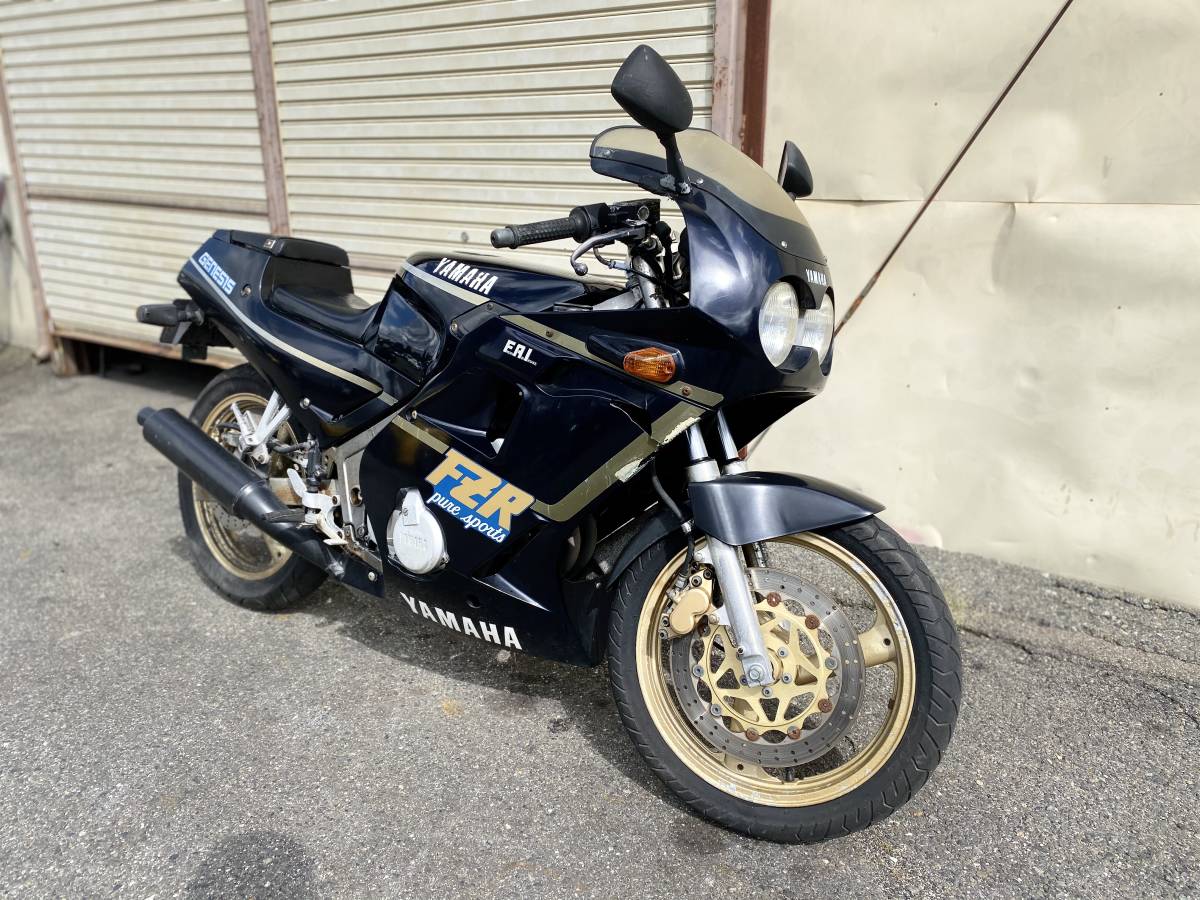 ヤマハ FZR250 2KR 現状販売 落札後の返品可 動画あり 1円スタート 検 CBR GSX ニンジャ FZR CB GSR(126cc ...