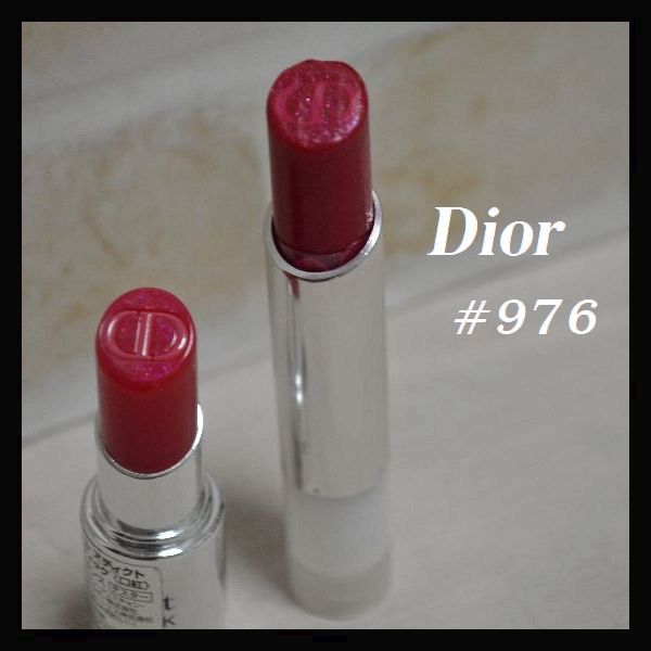 Dior ディオール アディクトリップスティック 女っぽいラズベリーピンク #976 ビー ディオール 色 赤みピンク(口紅)｜売買されたオークション情報、yahooの商品情報をアーカイブ公開 ...