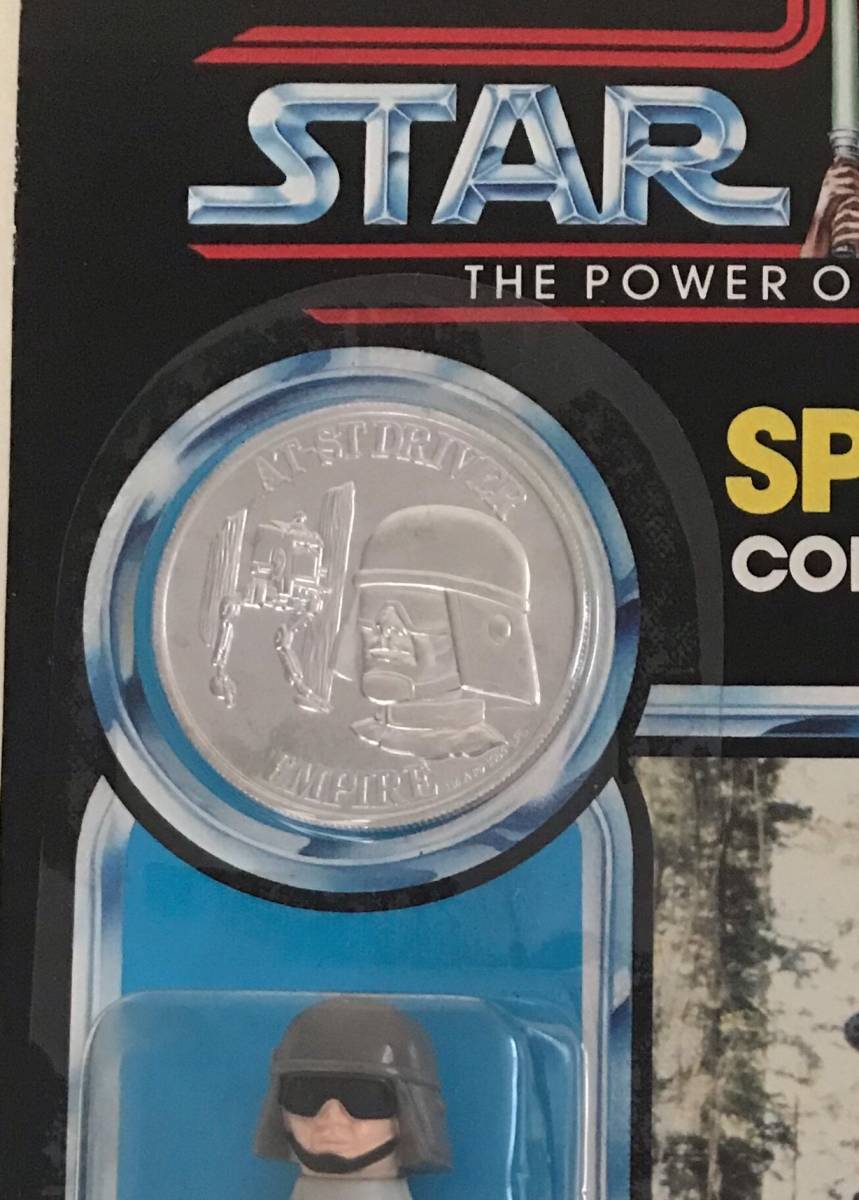 スターウォーズ STARWARS オールドケナー POTF パワーオブザフォース AT－STドライバー(スター・ウォーズ)｜売買された ...