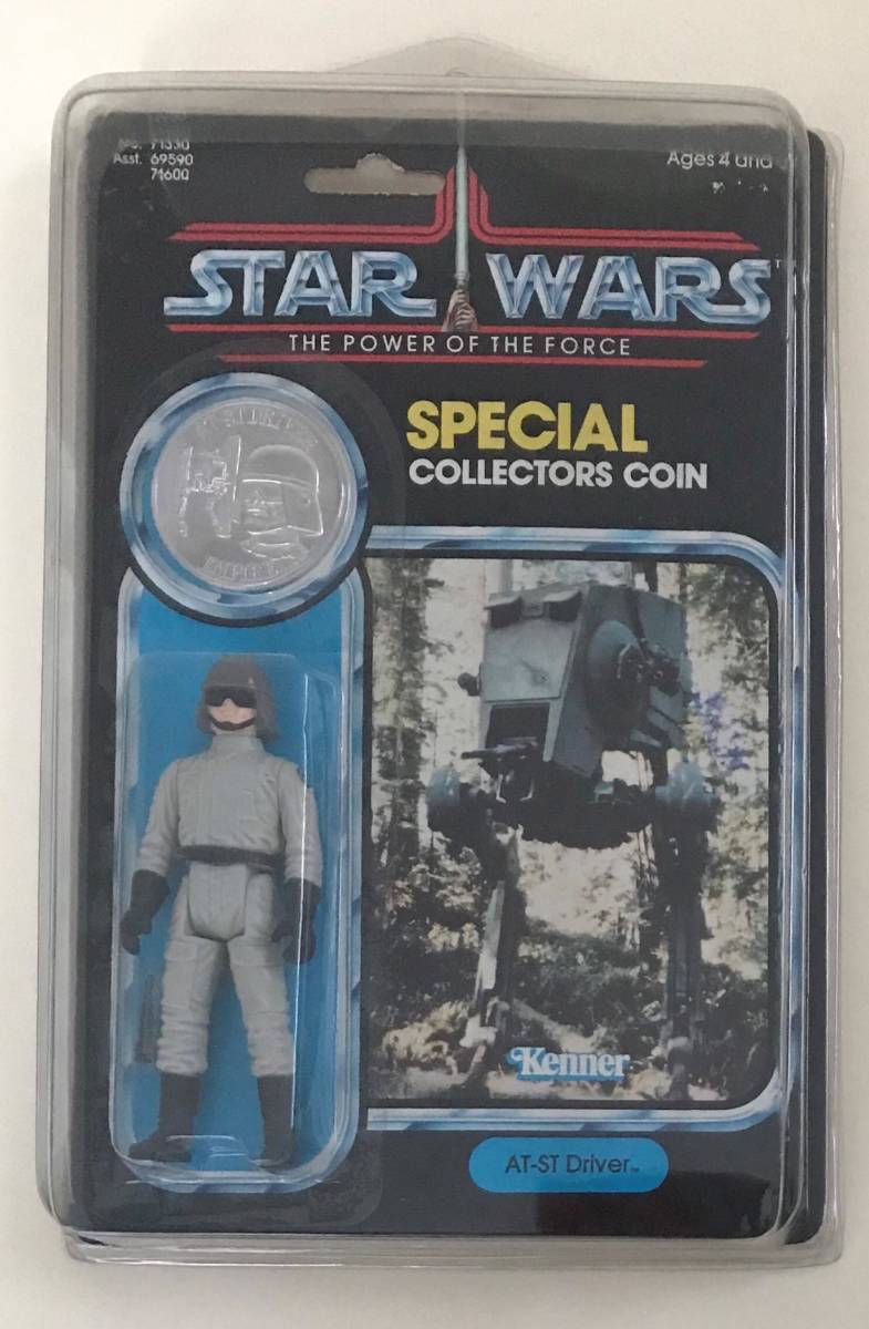 スターウォーズ STARWARS オールドケナー POTF パワーオブザフォース AT－STドライバー(スター・ウォーズ)｜売買された ...