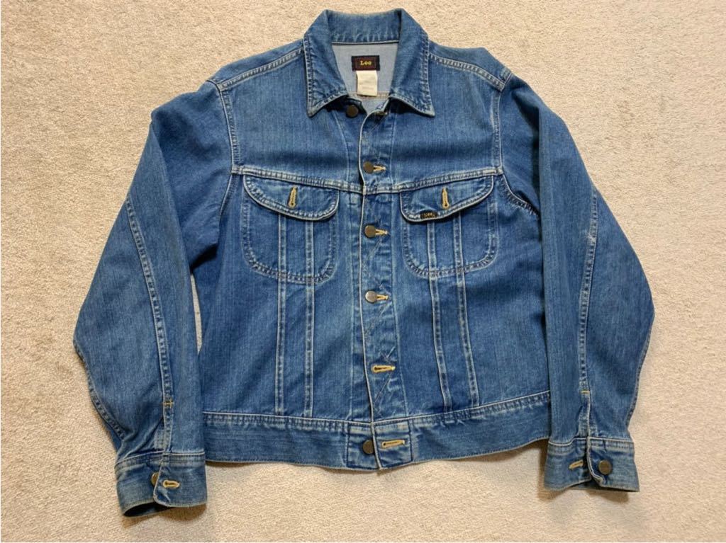 古着 LEE RIDERS 0411 Mサイズ デニムジャケット Gジャン ジージャン EDWIN(Mサイズ)｜売買されたオークション情報、yahooの商品情報をアーカイブ公開 ...