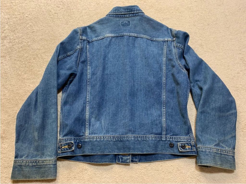 古着 LEE RIDERS 0411 Mサイズ デニムジャケット Gジャン ジージャン EDWIN(Mサイズ)｜売買されたオークション情報、yahooの商品情報をアーカイブ公開 ...