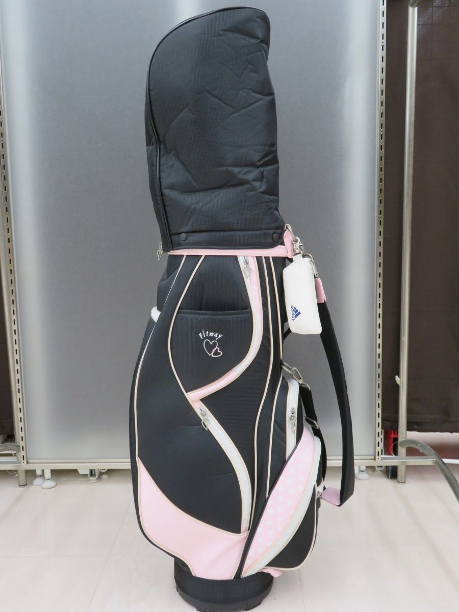 iwb127 レディース IGNIO イグニオ キャディバッグ付 FLEX L ゴルフクラブセット 10本セット(セット)｜売買されたオークション情報、yahooの商品情報をアーカイブ公開 ...
