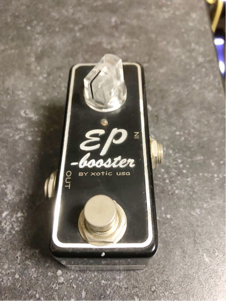 Xotic / EP BOOSTER Black Limited Edition エギゾチック ブースター 音出し確認済み(オーバードライブ ...