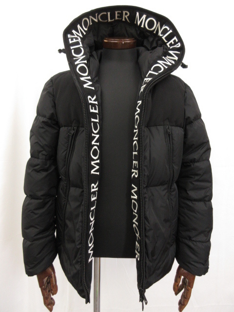 モンクレール MONCLER DIST モンクラー MONTCLAR ダウンジャケット ブルゾン メンズ size2 ブラック 黒 ...