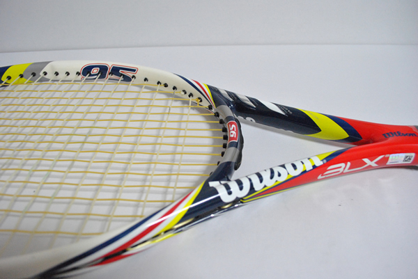 WILSON Steam 95 ウィルソン スティーム95 G2(ウィルソン)｜売買されたオークション情報、yahooの商品情報をアーカイブ ...