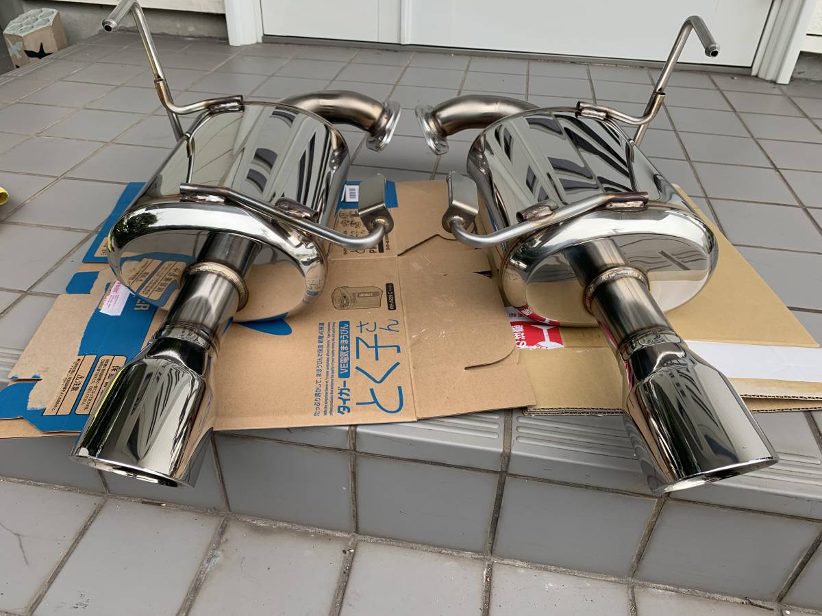 STI レヴォーグ VMG/VM4 パフォーマンスパーツ スポーツマフラー(社外品)｜売買されたオークション情報、yahooの商品情報をアーカイブ公開 - オークファン（aucfan.com）