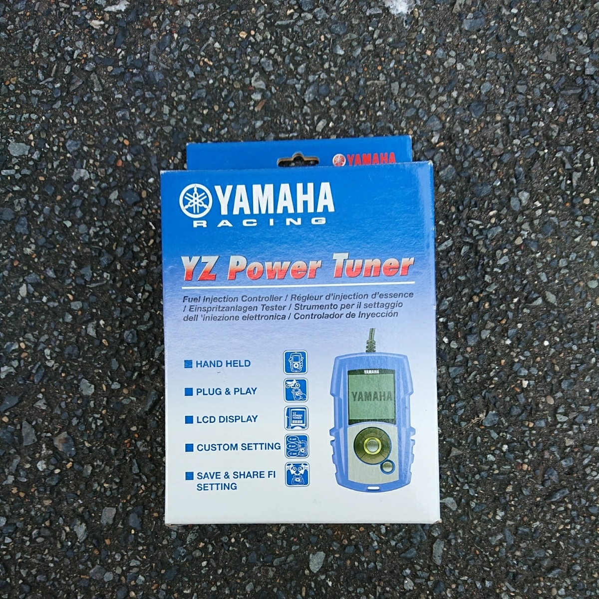 品 ヤマハ パワーチューナー GYTR 品 YAMAHA GYTR Power Tuner 対応:YZ250F YZ450F YZ250FX ...