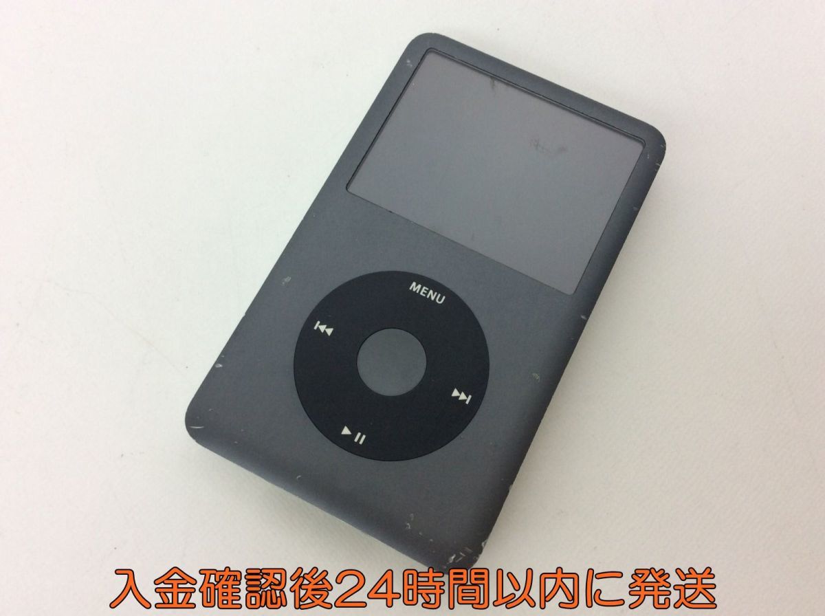 未検品 Apple iPod Classic A1238 160GB グレー/シルバー 本体のみ EC54-112jy/F3(iPod ...