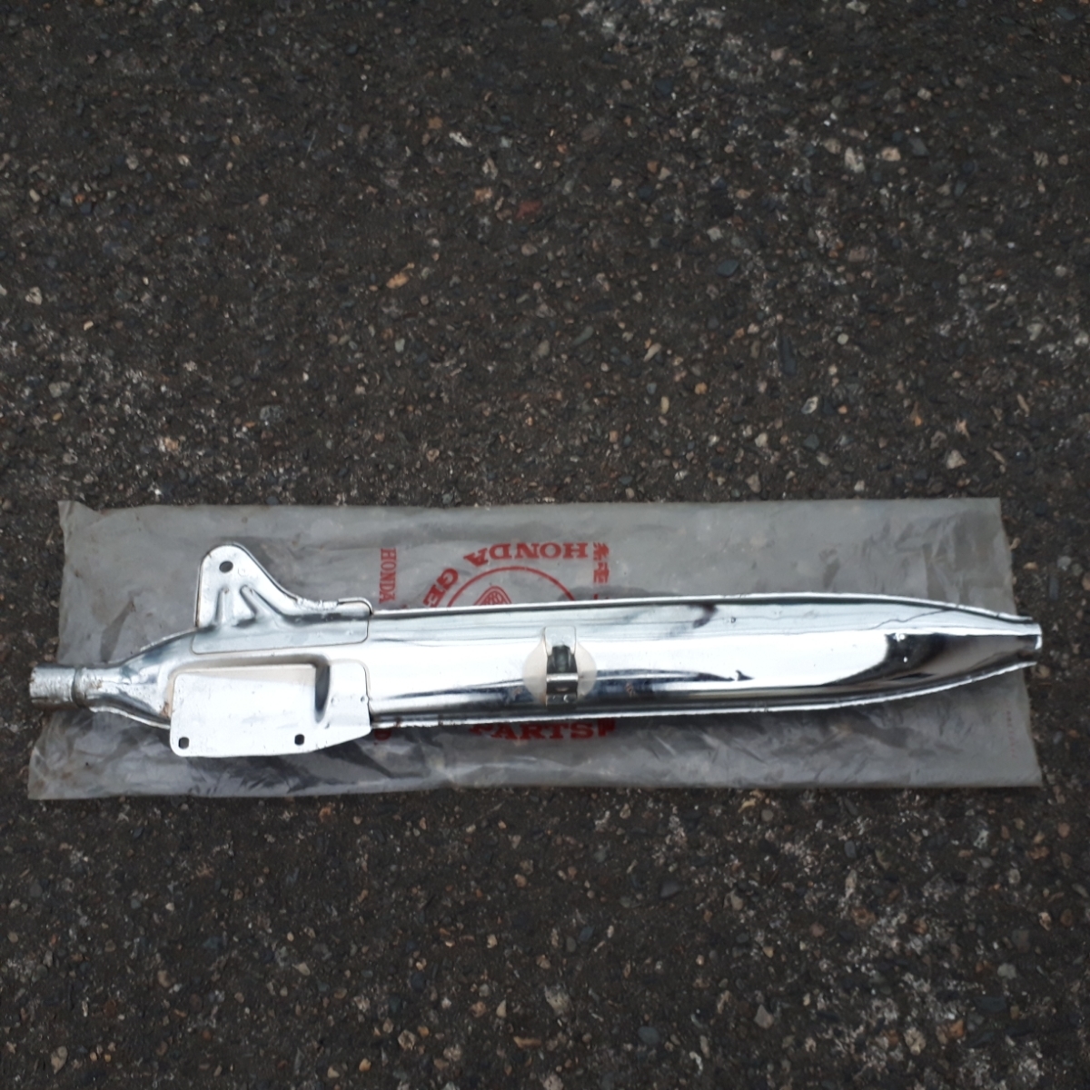 HONDA C50 C65 C70 C90 C100 スーパーカブ 当時物 2(マフラー関連パーツ（純正）)｜売買されたオークション情報、yahooの商品情報をアーカイブ公開 - オークファン ...